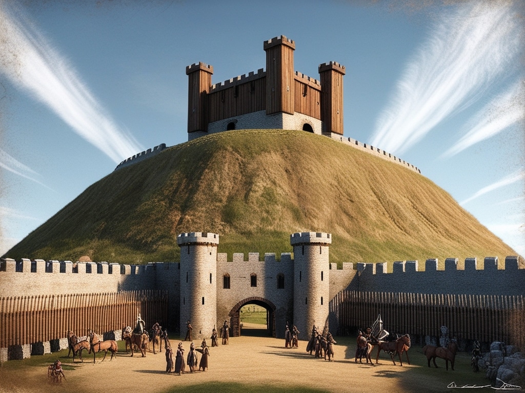 The Beautiful Motte and Bailey Castles 101 Guide!