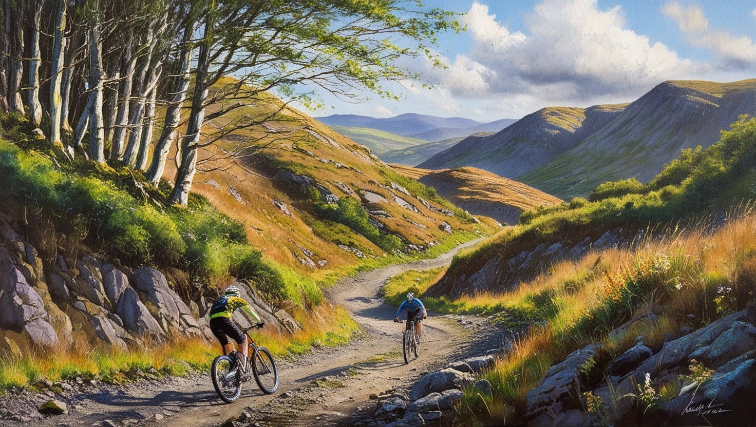 Top 10 Exciting Mountain Biking Trails in Ireland: Discover Now!