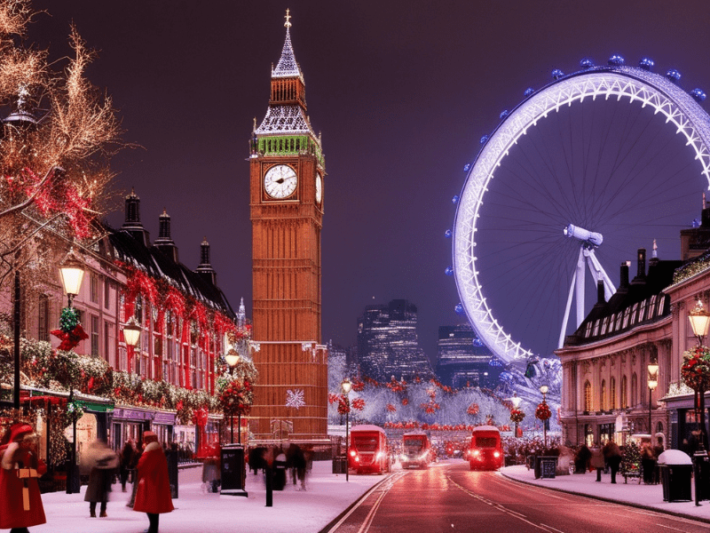 Top 12 Things to Do in London in December - ConnollyCove