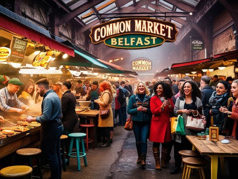 Common Market Belfast: Your Ultimate Foodie Guide