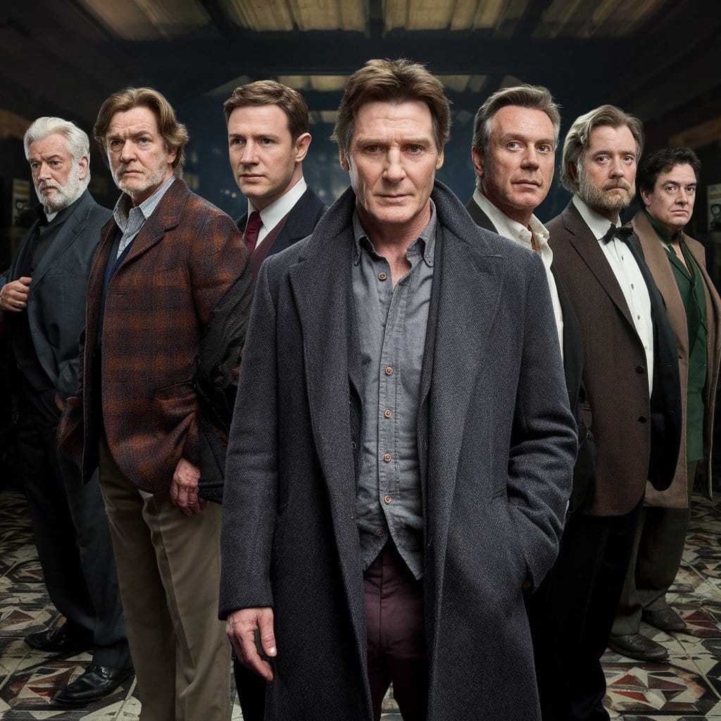 The Top 20 Best Irish Actors of All Time - ConnollyCove