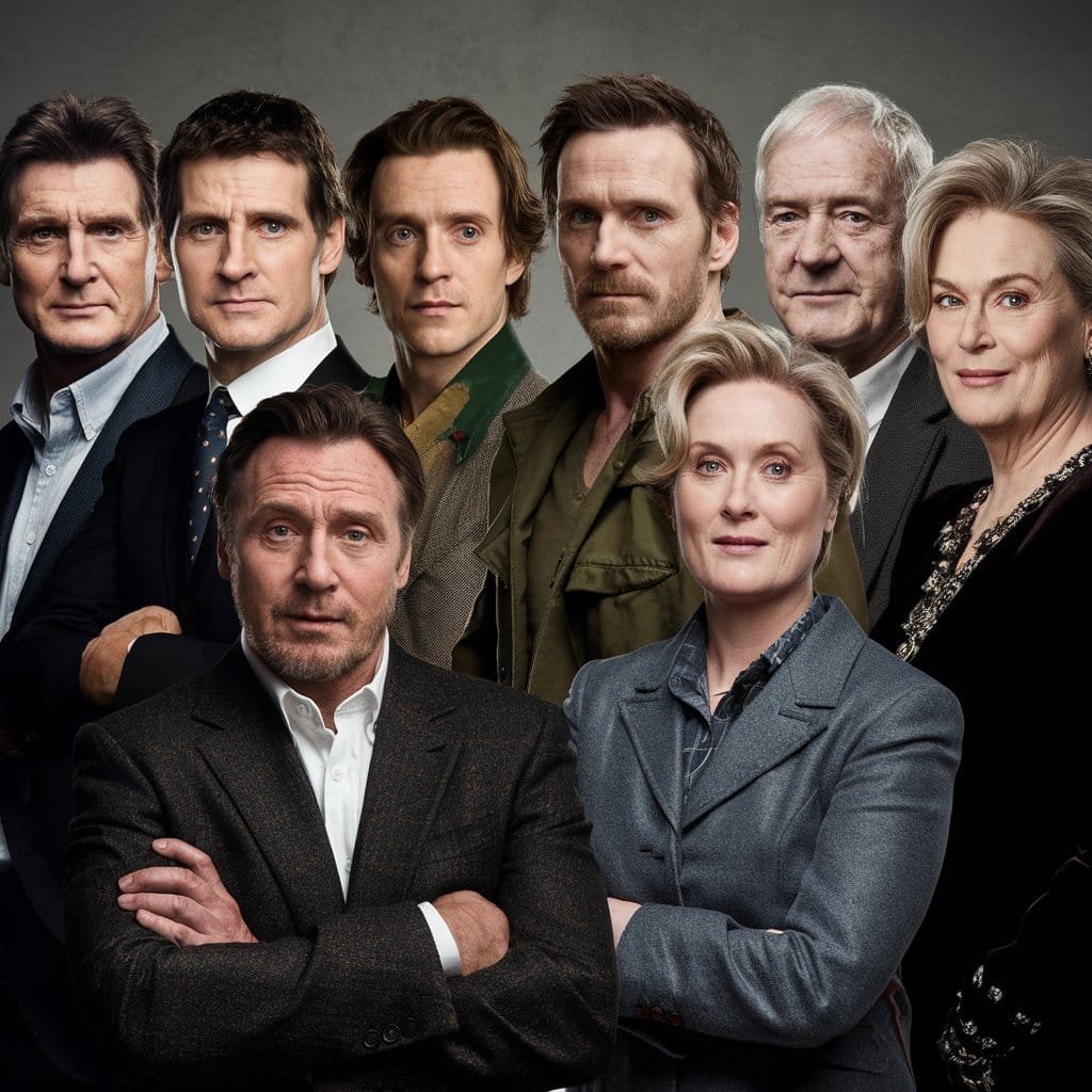 The Top 20 Best Irish Actors of All Time - ConnollyCove
