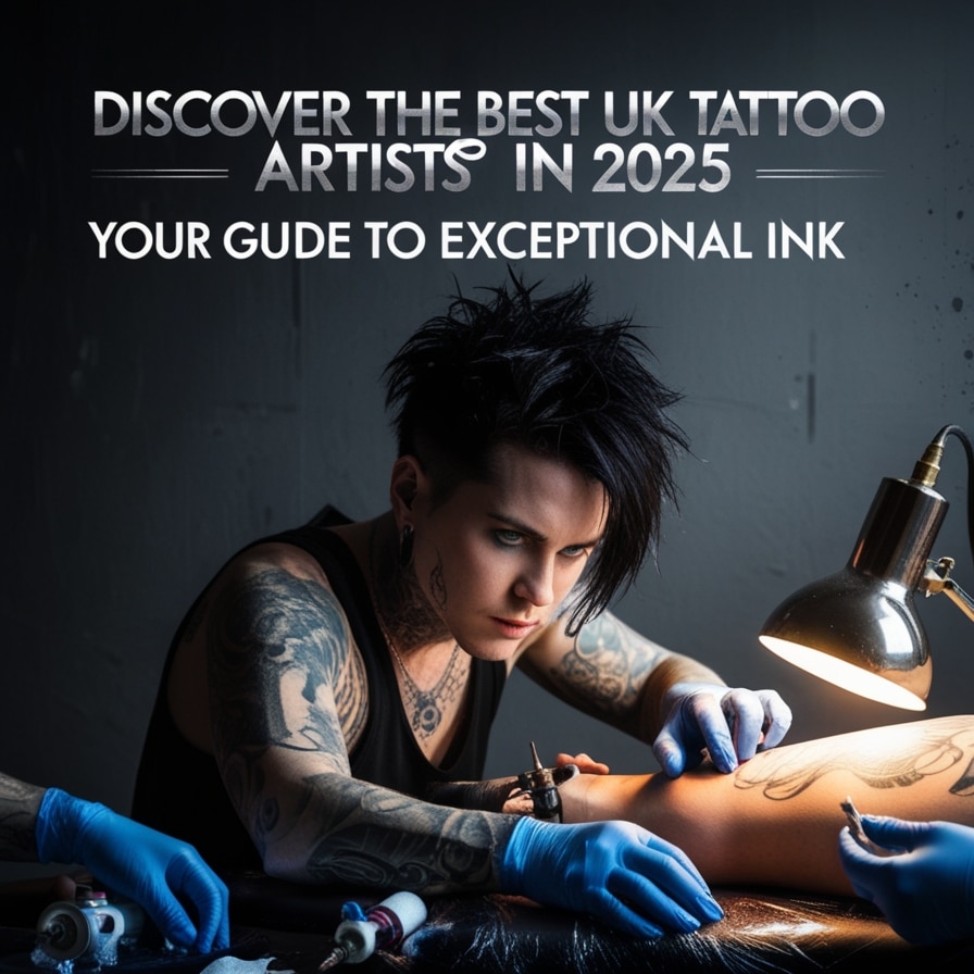 Best UK Tattoo Artists: Top Studios and Styles - ConnollyCove