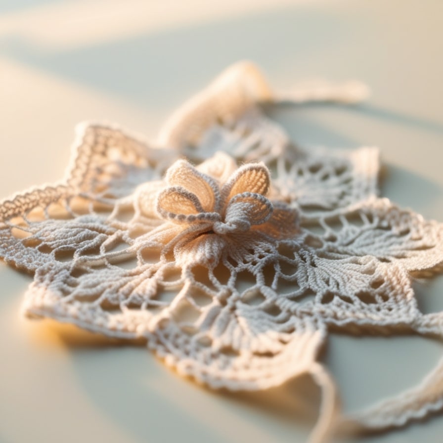 Discover Irish Crochet: Motifs, Mesh & Tradition