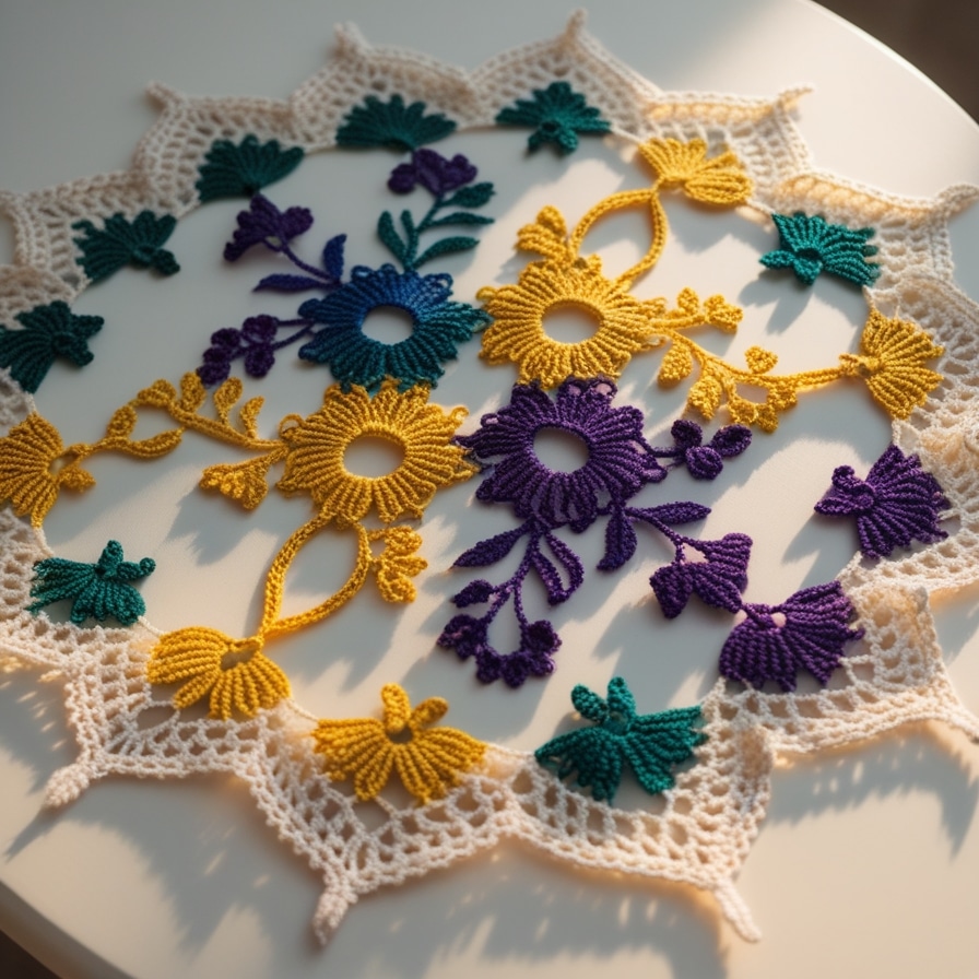Discover Irish Crochet: Motifs, Mesh & Tradition