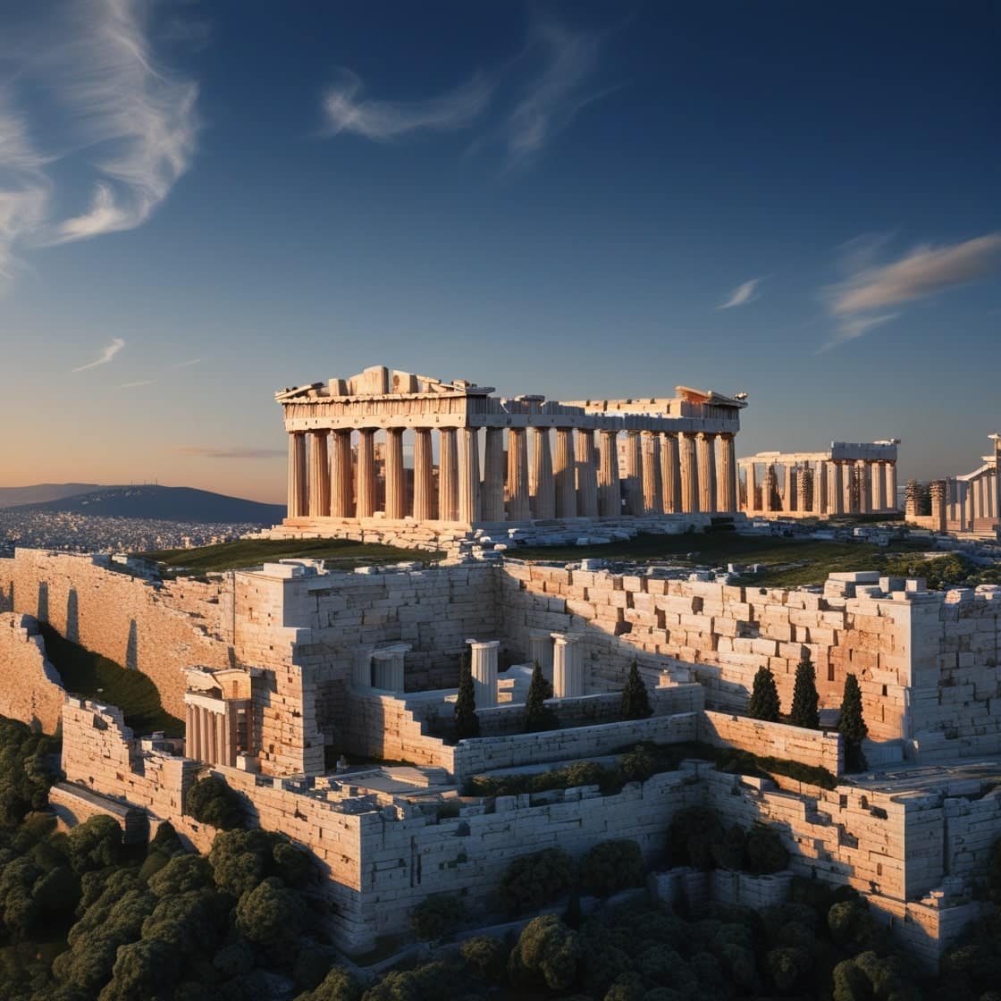 Athens’ Architectural Marvels: 23 Must-See Historical Sites