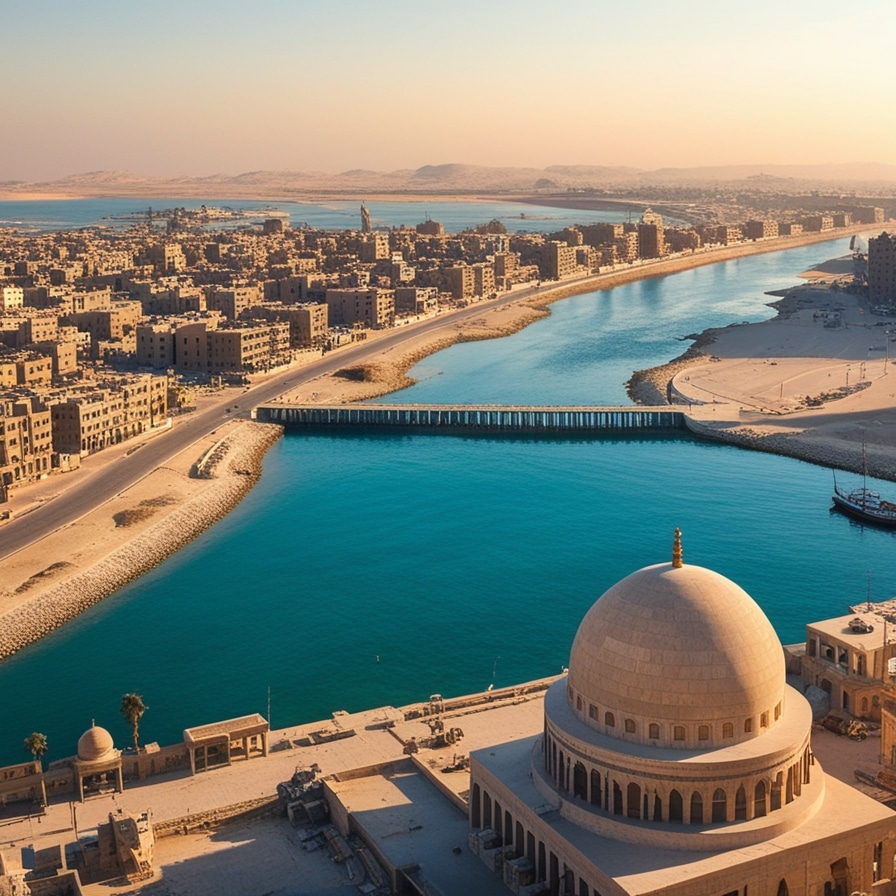 Discover Suez City: Top 10 Attractions & Activities - ConnollyCove