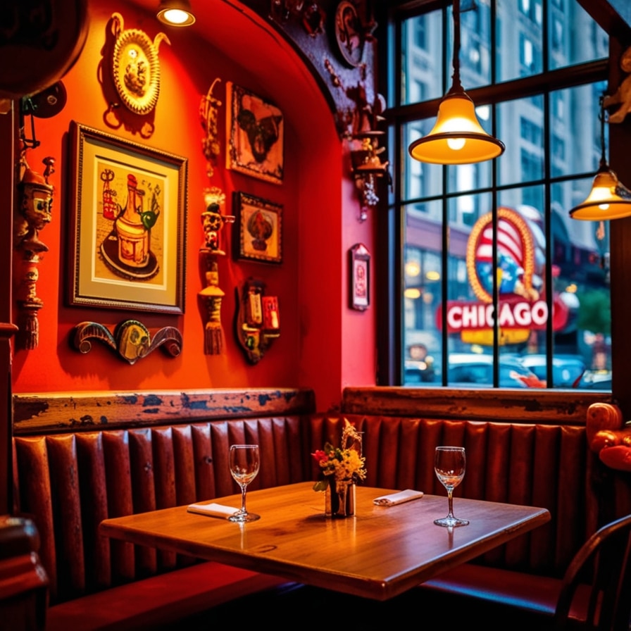 Top Unique & Quirky Restaurants in Chicago - Must Visit