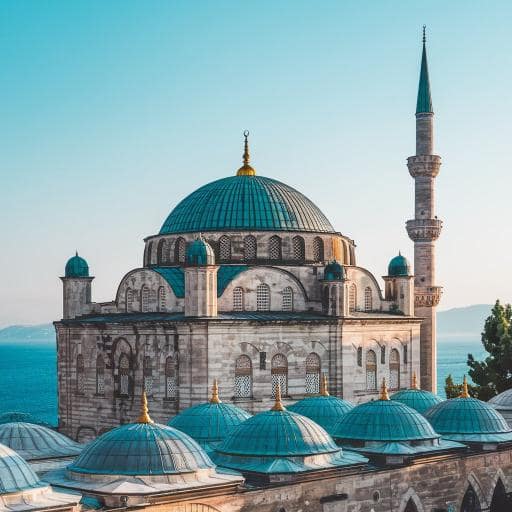 Historical Mosques on Türkiye’s Aegean Side