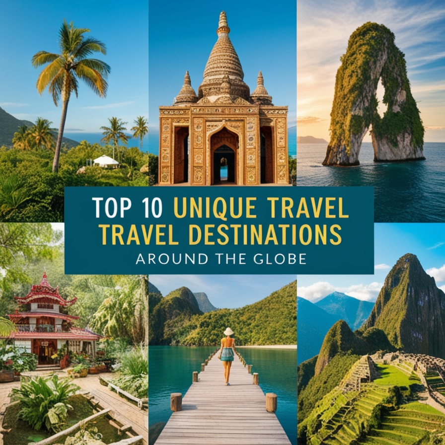 Unique Travel Destinations: Explore Top 2025 Picks