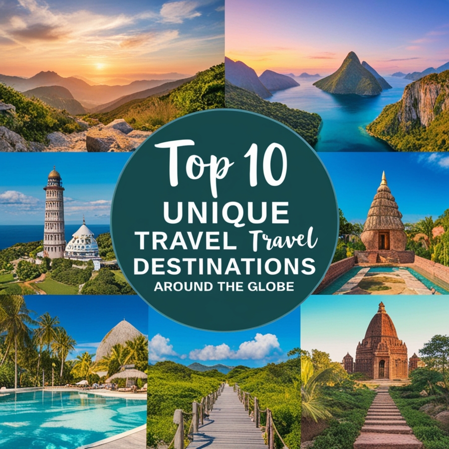 Explore the Top 10 Unique Travel Destinations for 2025 - ConnollyCove