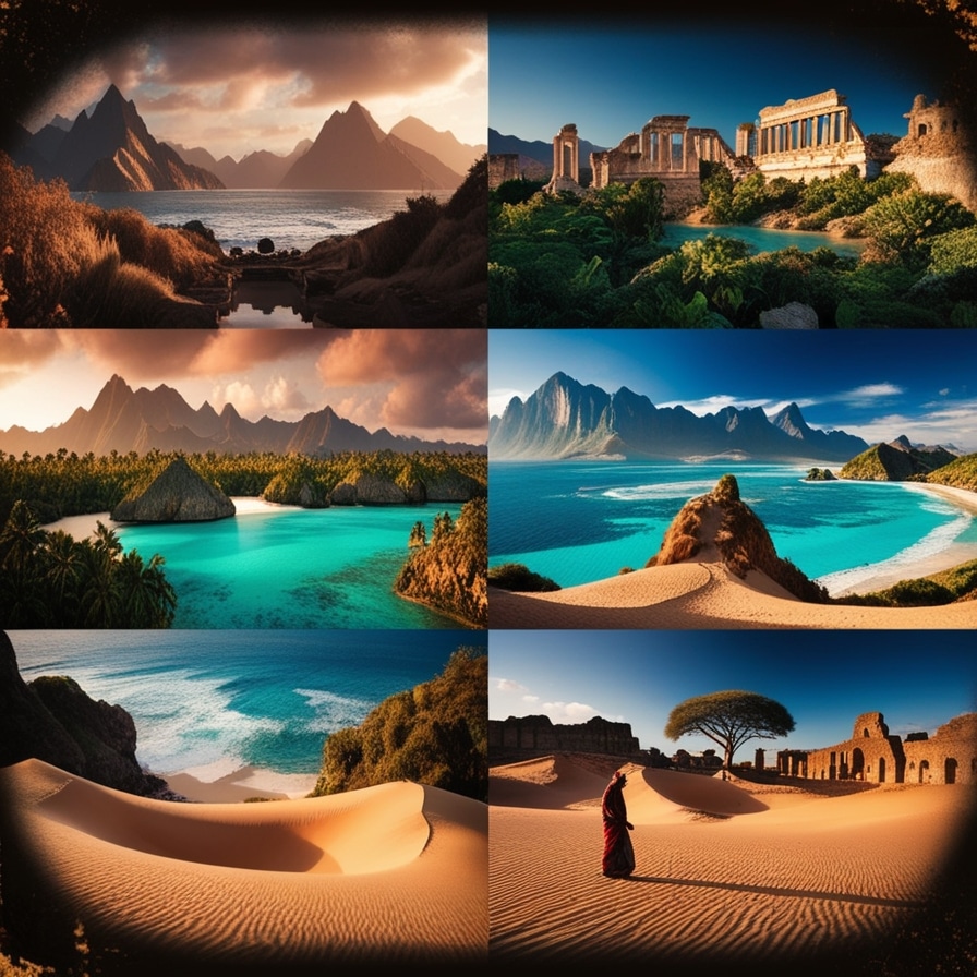 Most Exotic Destinations: Plan a Dream Adventure