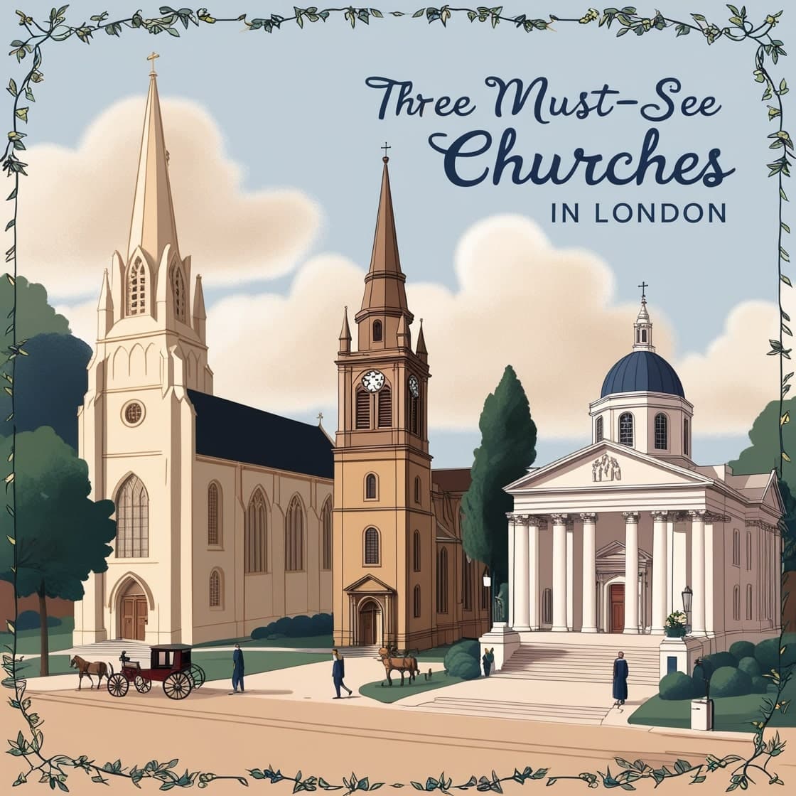 Three Must-See Churches in London: Holy Trinity, St. Patrick's, and St ...