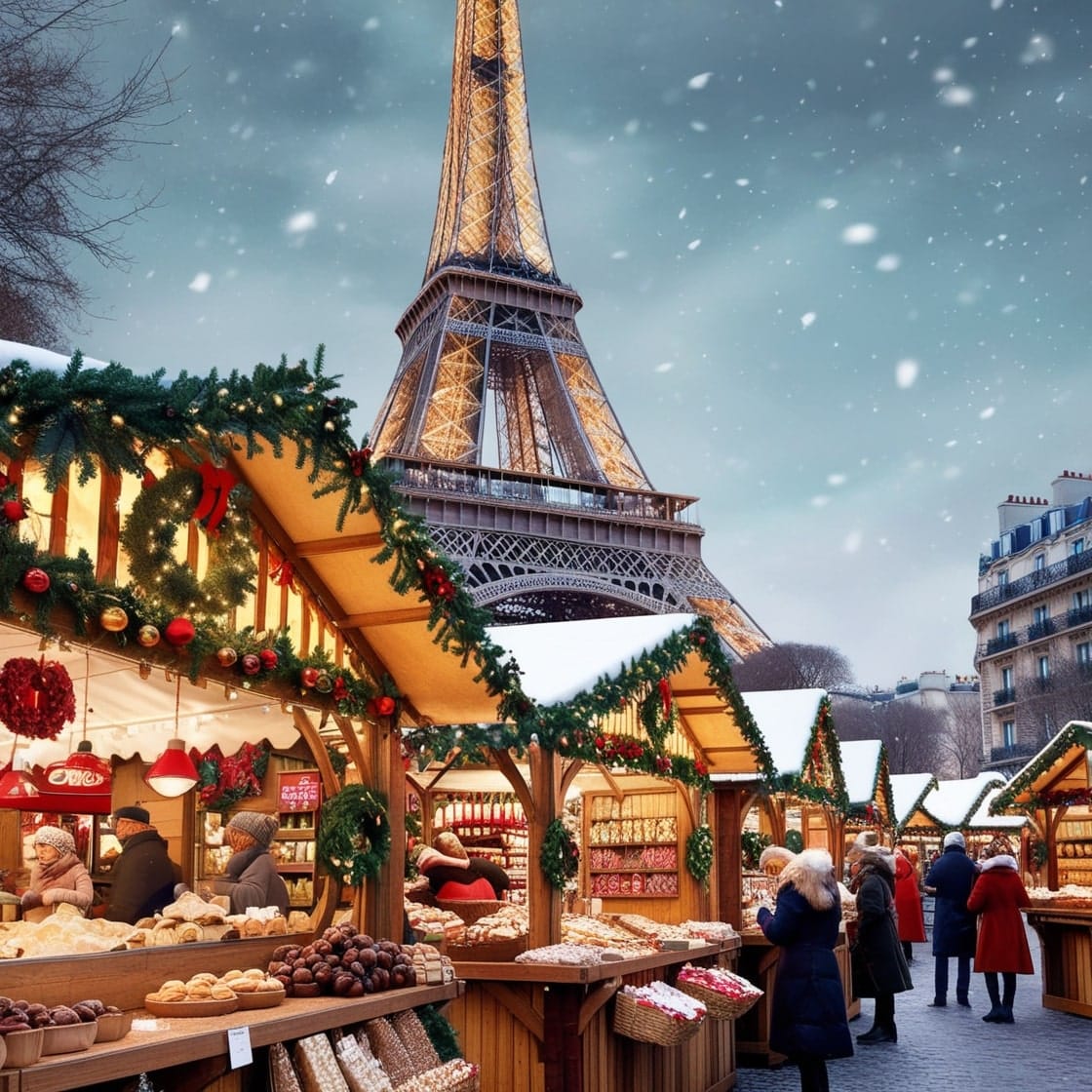 4 Christmas Markets in Paris for a Magical Holiday | Things To Do In ...