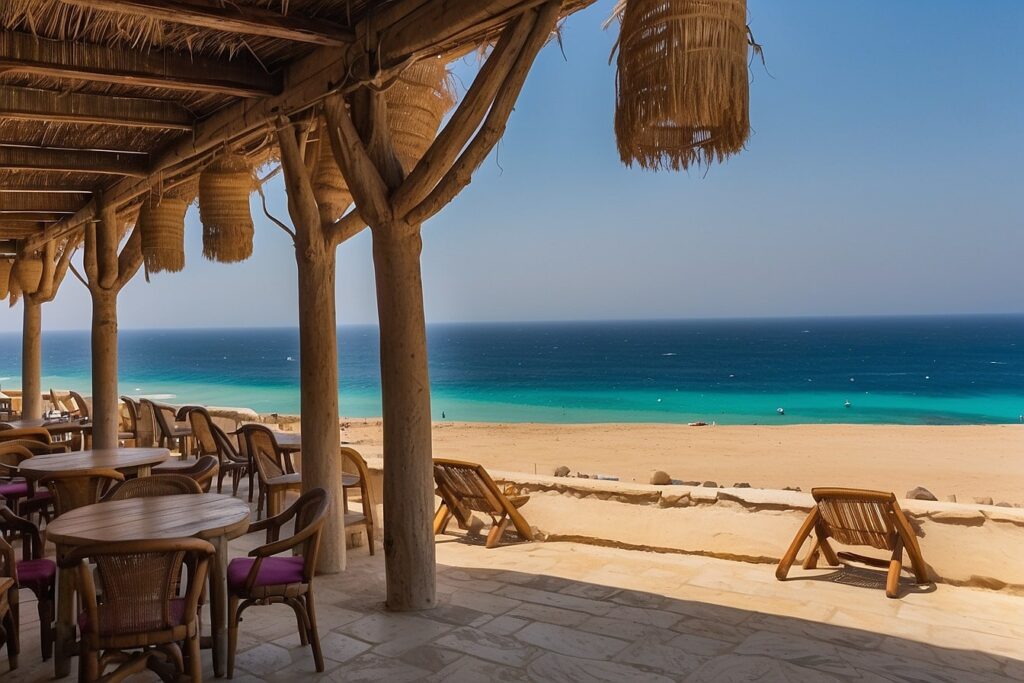Day in Ras El Bar: Sun, Sea & Local Delights