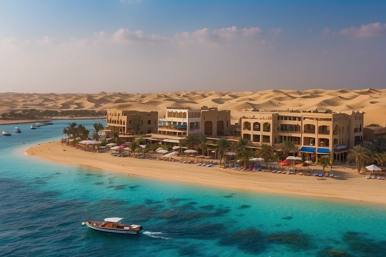 Day in Ras El Bar: Sun, Sea & Local Delights
