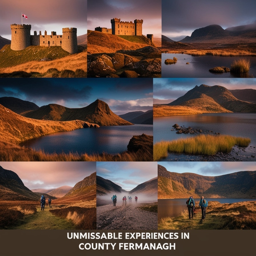 Experiences in County Fermanagh: Castles, Caves, and Stunning