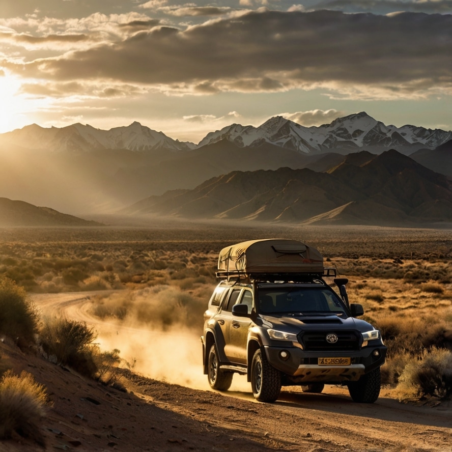Overlanding Journeys: 6 Routes for Driving Across Continents