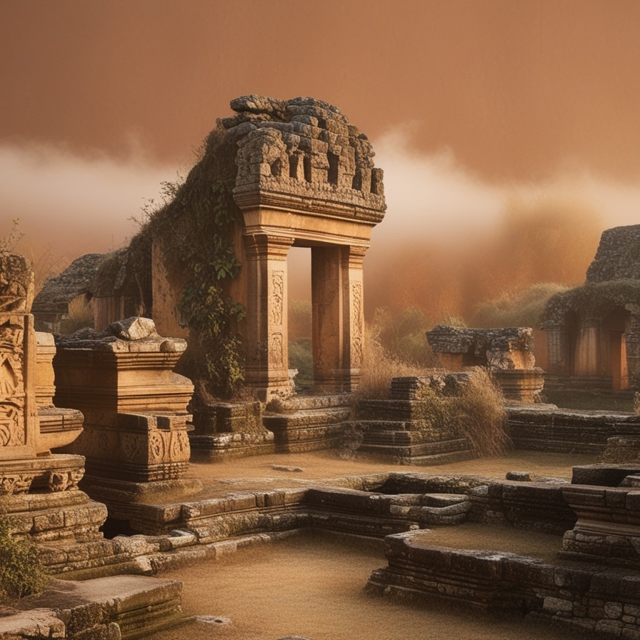 Hidden Ancient Ruins: Explore the World's Best Undiscovered