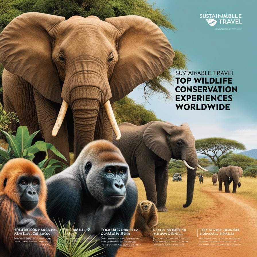 Wildlife Conservation Travel: How to Make a Difference