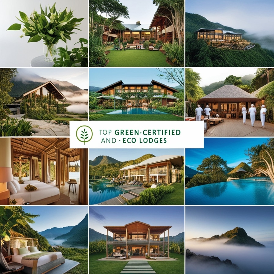 Staying at Green-Certified Hotels and Eco-Lodges: