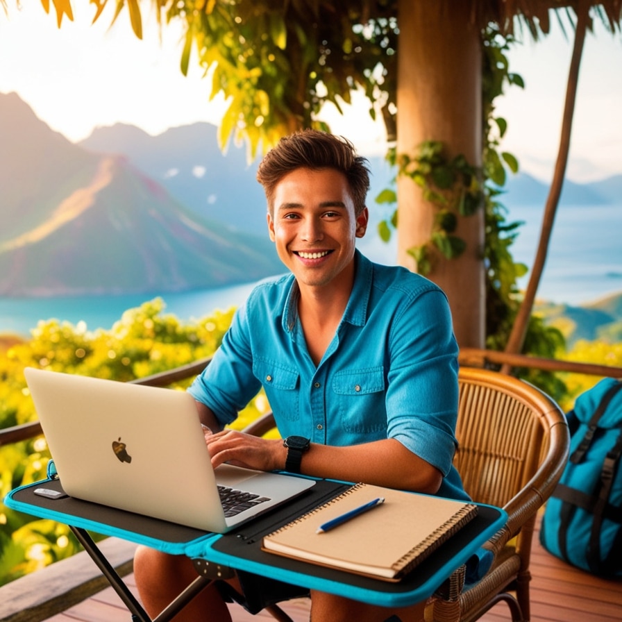Embracing the Nomadic Lifestyle: How to Work Remotely