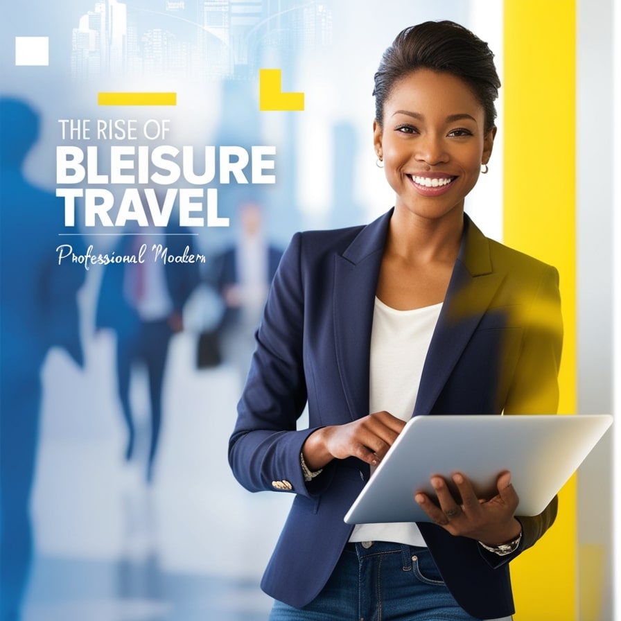 The Rise of Bleisure Travel: How to Combine Business