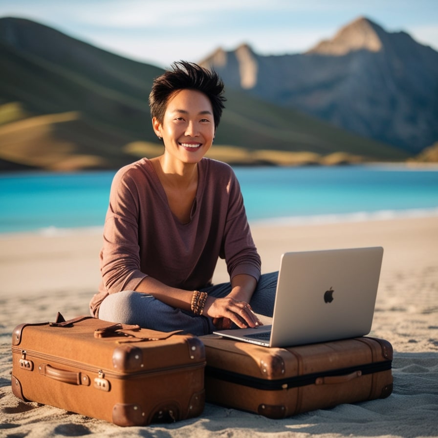 Embracing the Nomadic Lifestyle: How to Work Remotely