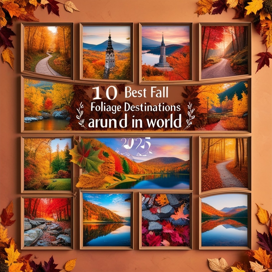 Best Fall Foliage Destinations Around the World to Visit
