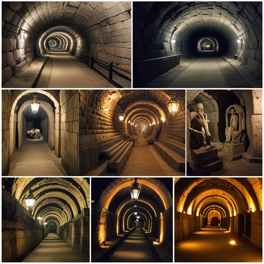 Underground Travel Adventures: Exploring Caves, Catacombs,