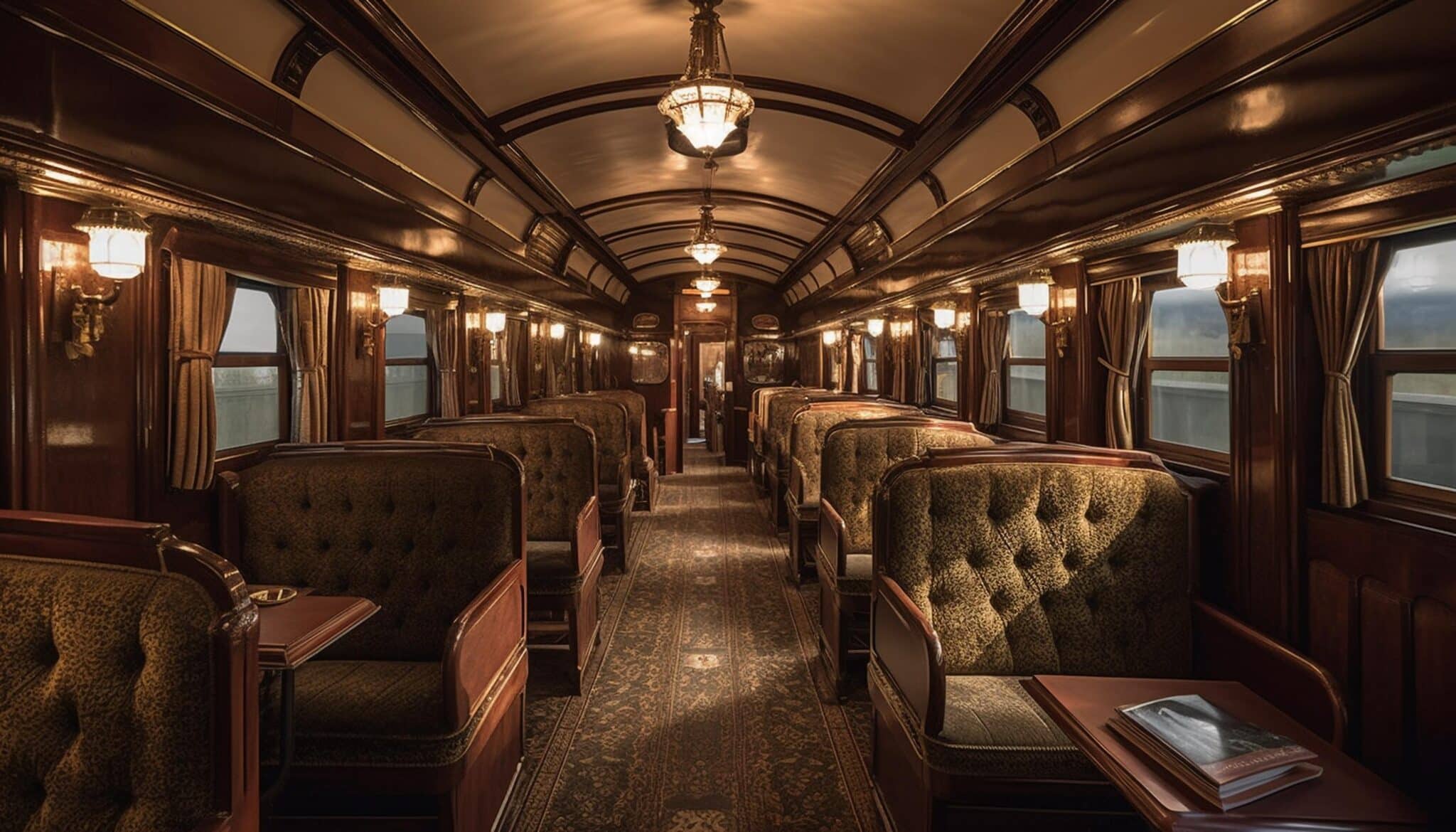 The Best Luxury Train Journeys to Take in 2025: Ultimate