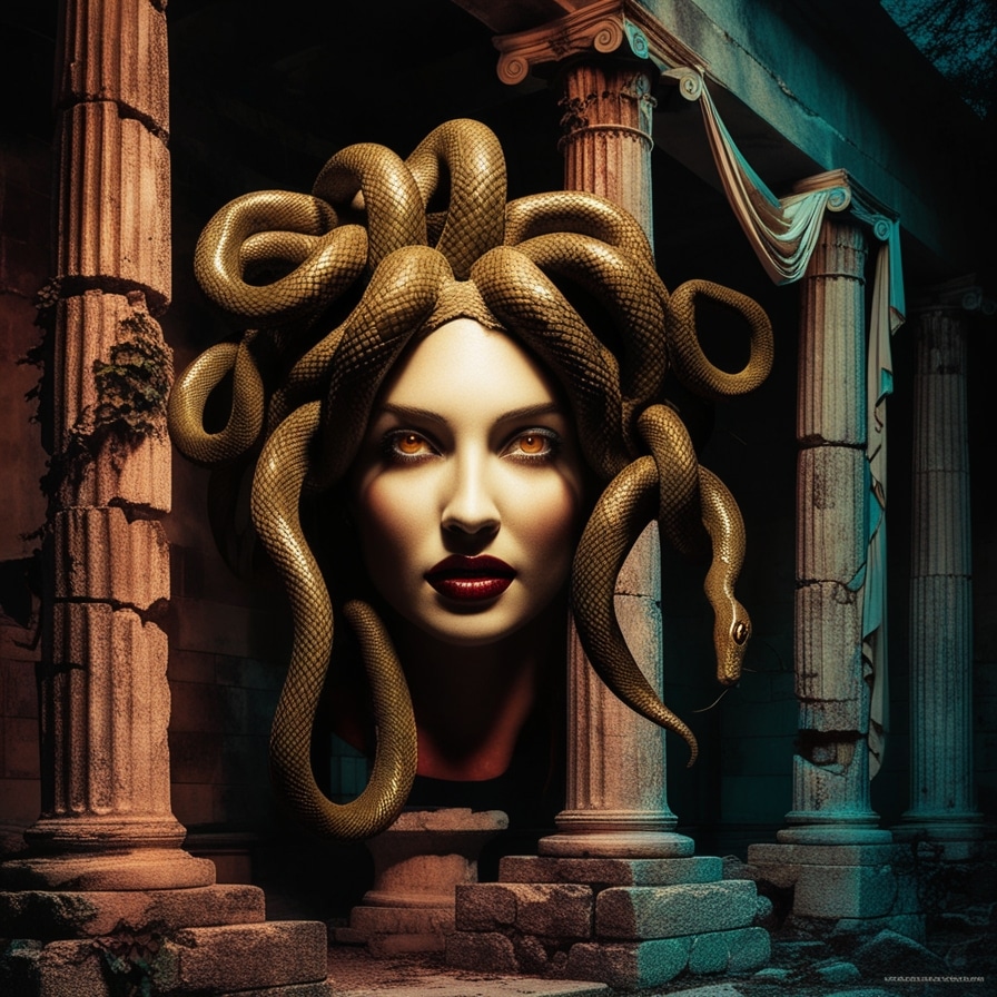 The Tragic Tale of Medusa: Greek Mythology's Snake-Haired Gorgon