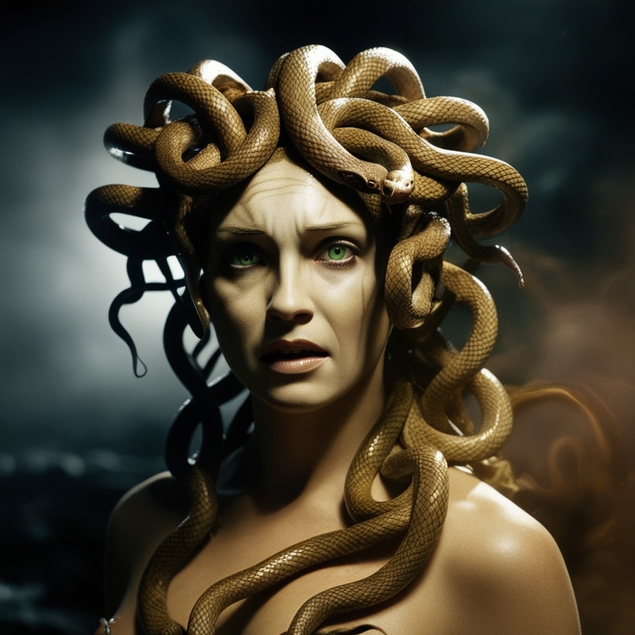 The Tragic Tale of Medusa: Greek Mythology's Snake-Haired Gorgon