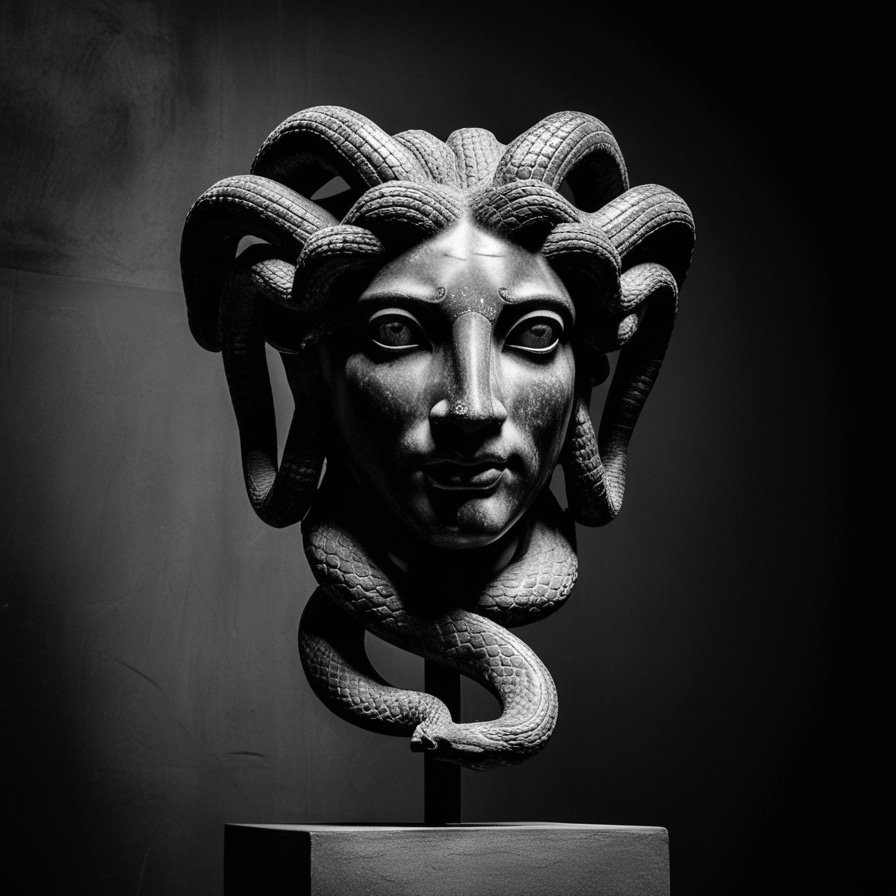 The Tragic Tale of Medusa: Greek Mythology's Snake-Haired Gorgon