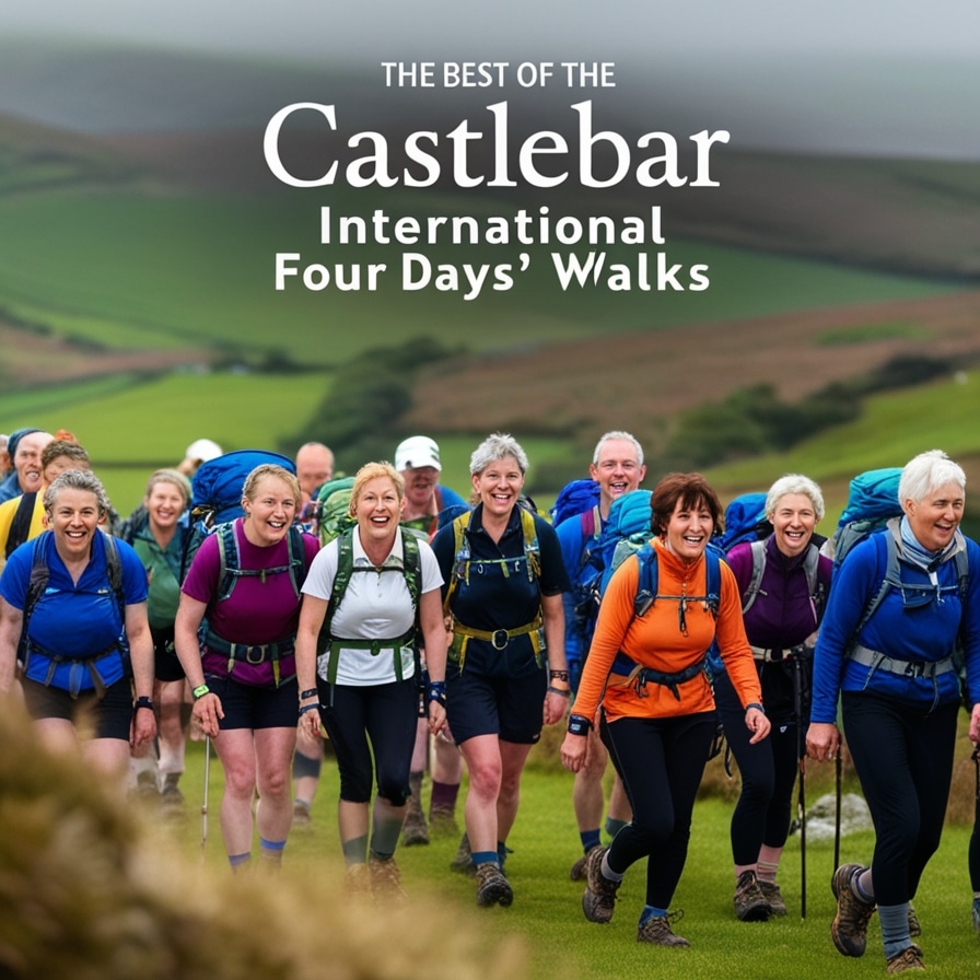 The Best of the Castlebar International Four Days’ Walks
