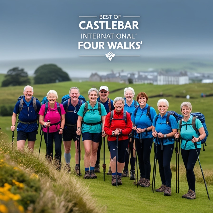 The Best of the Castlebar International Four Days’ Walks