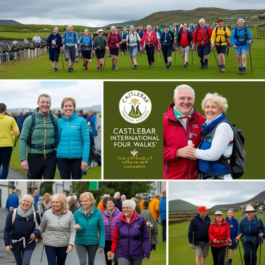 The Best of the Castlebar International Four Days’ Walks