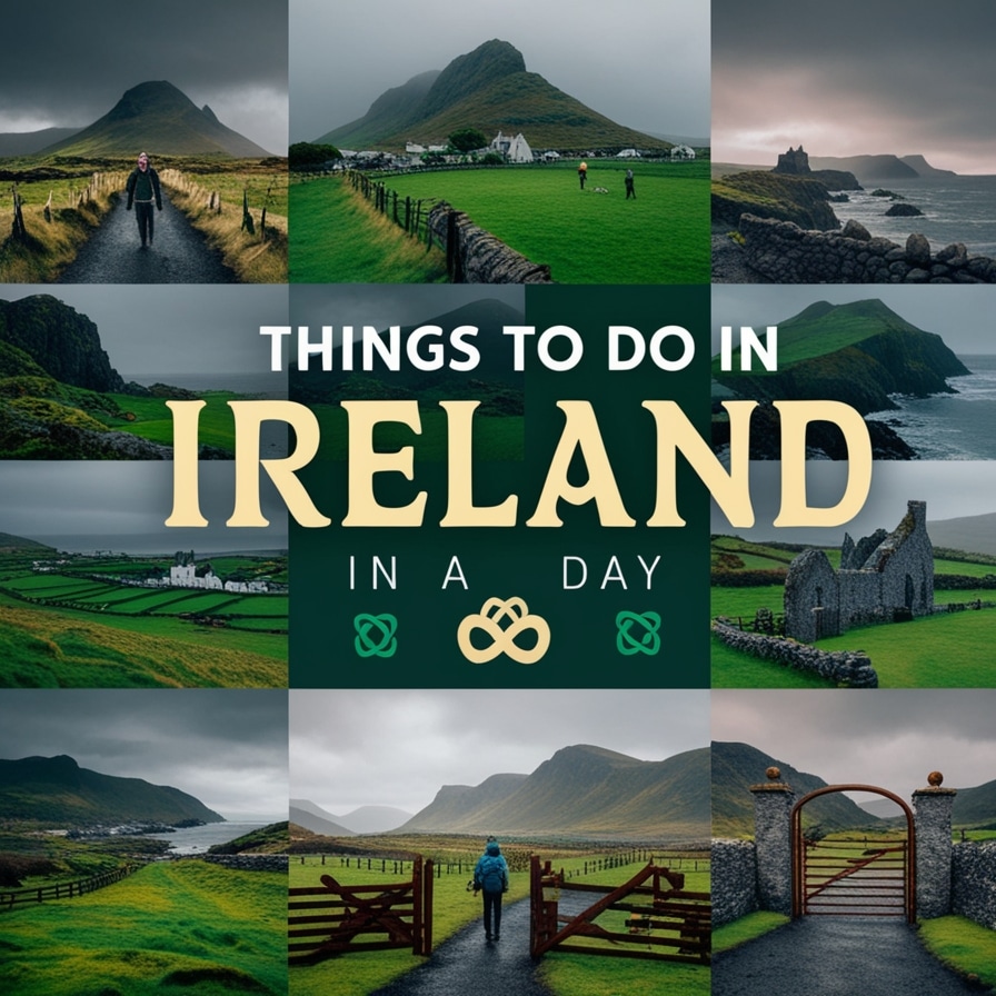 Day Trip to Ireland from London: Unforgettable Adventures