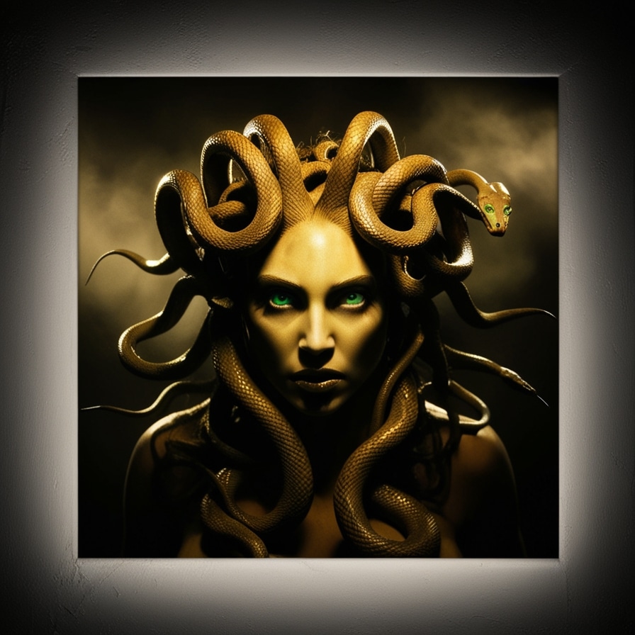 The Tragic Tale of Medusa: Greek Mythology's Snake-Haired Gorgon