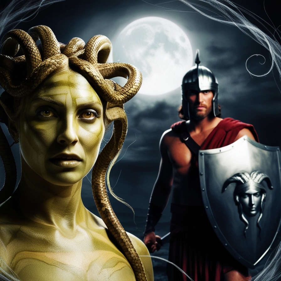 The Tragic Tale of Medusa: Greek Mythology's Snake-Haired Gorgon