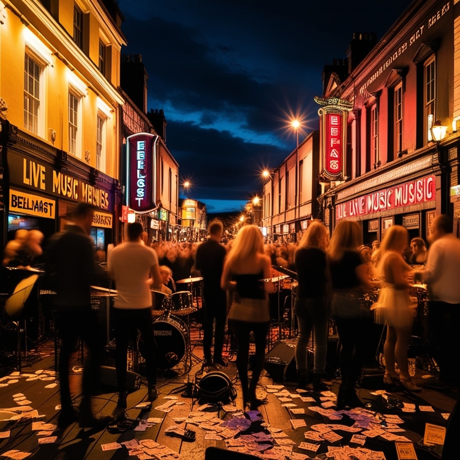 Discover Belfast's Best Bars for Live Traditional Music Sessions
