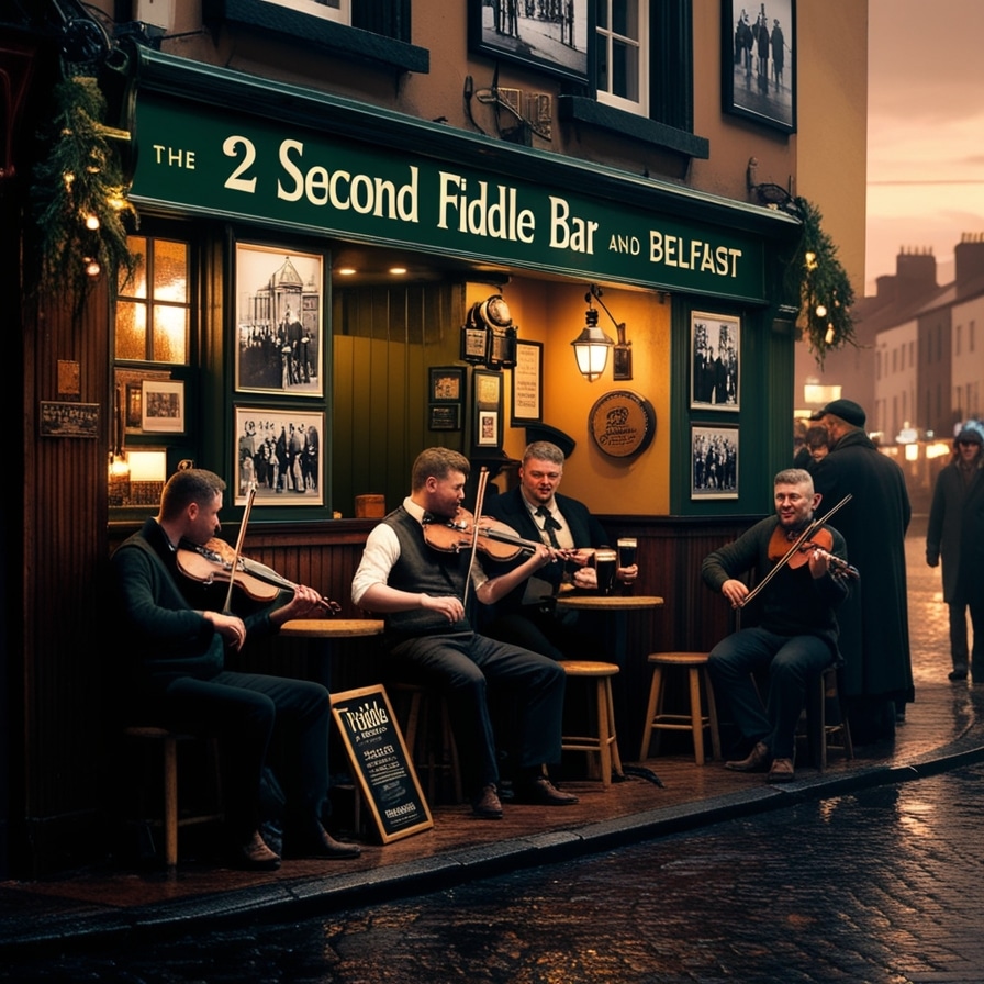 Discover Belfast's Best Bars for Live Traditional Music Sessions