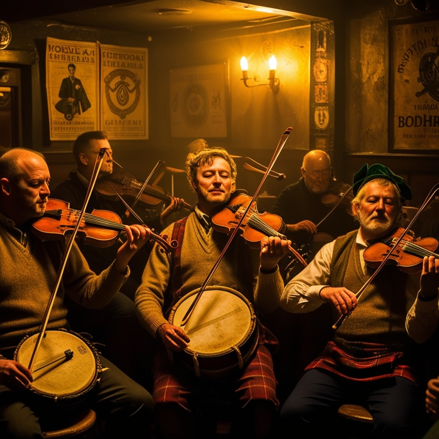 Discover Belfast's Best Bars for Live Traditional Music Sessions