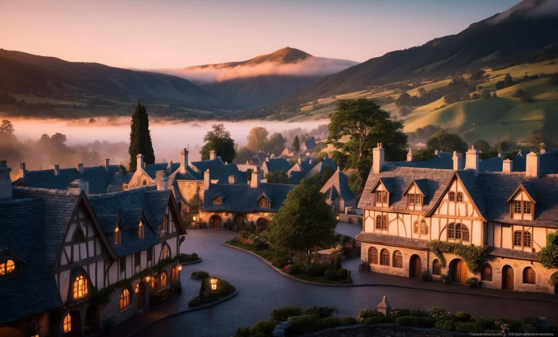 Best Fictional Towns You Can Visit Real Life