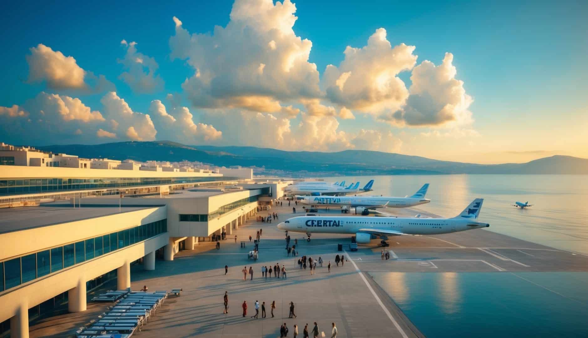 Choosing the Best Airport in Crete: Complete Guide