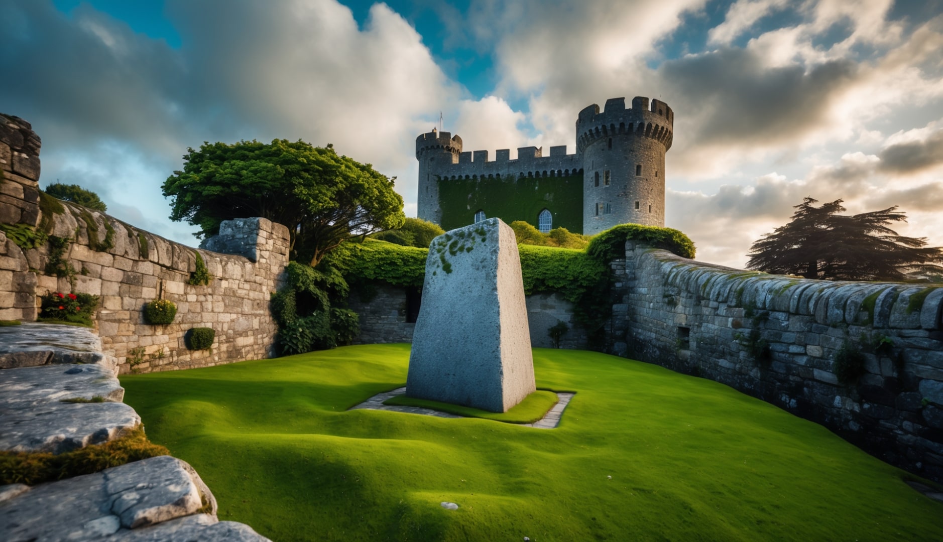 Blarney Stone: The True Story Behind Ireland's Magic Stone