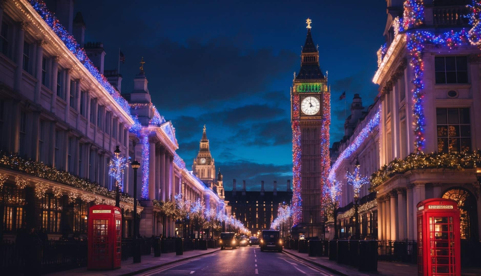 Magical London Christmas Lights: Complete Visitor's Guide