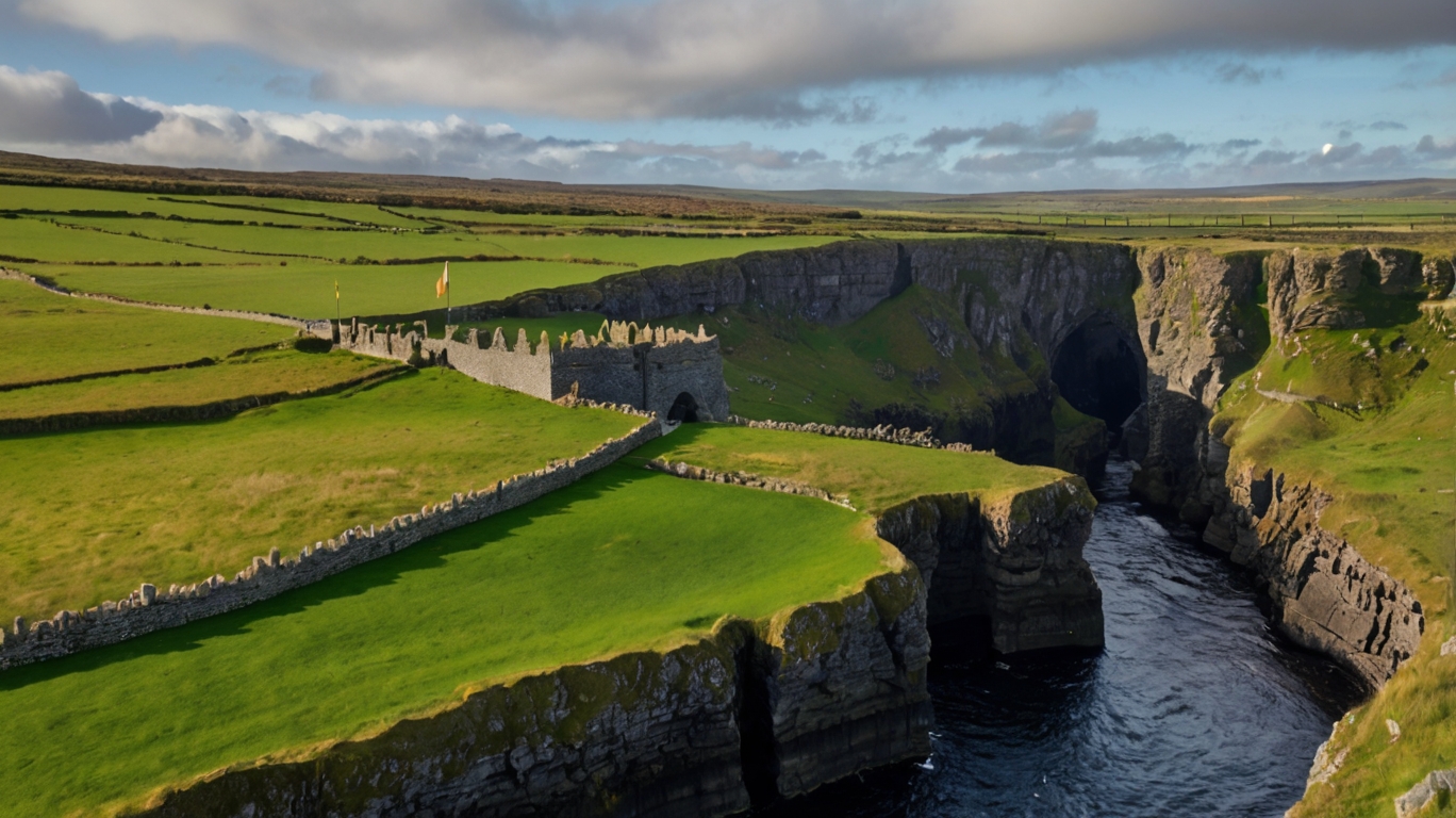 Exploring the Natural Beauty of County Clare, Ireland
