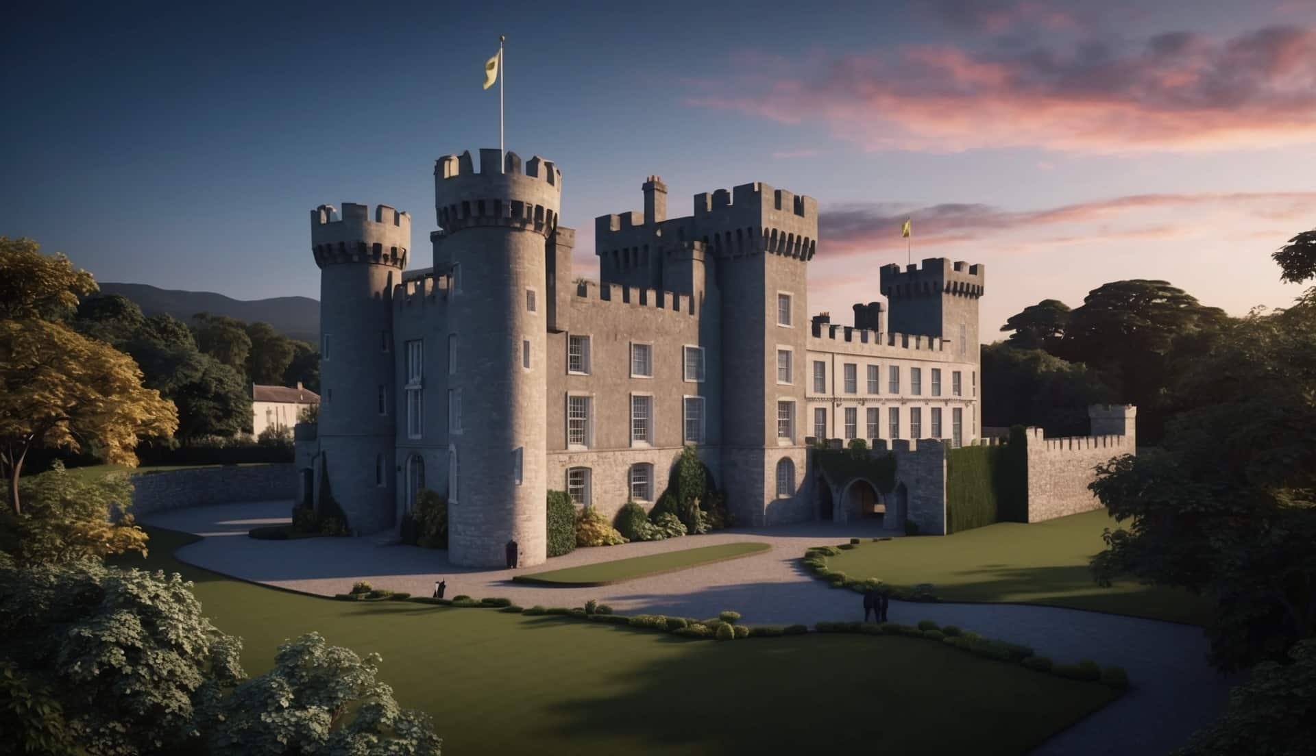 Kilkenny Castle: Ireland's Medieval Treasure Through Time