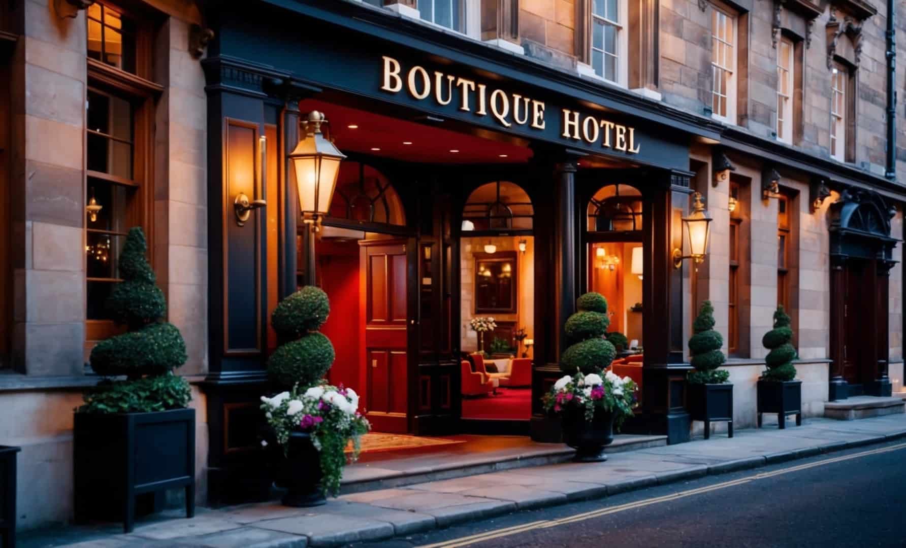 Stunning Boutique Hotels in Edinburgh's Best Locations
